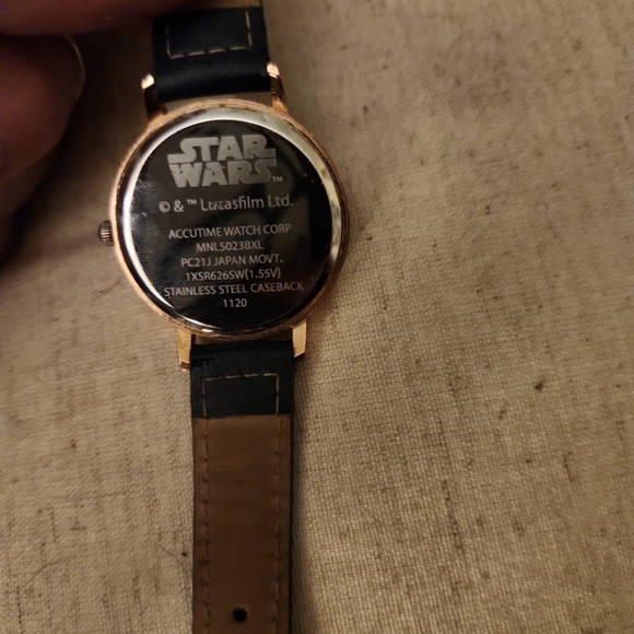 Star Wars | Accessories | Star Wars Grogu Baby Yoda Analog Watch | Poshmark